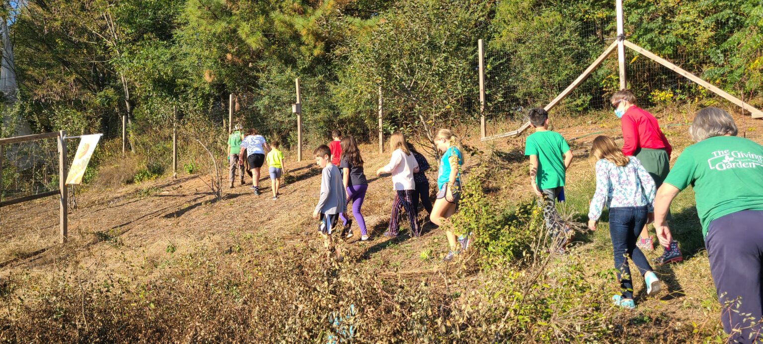 REACHING - Outreach - Wake Forest Presbyterian Church