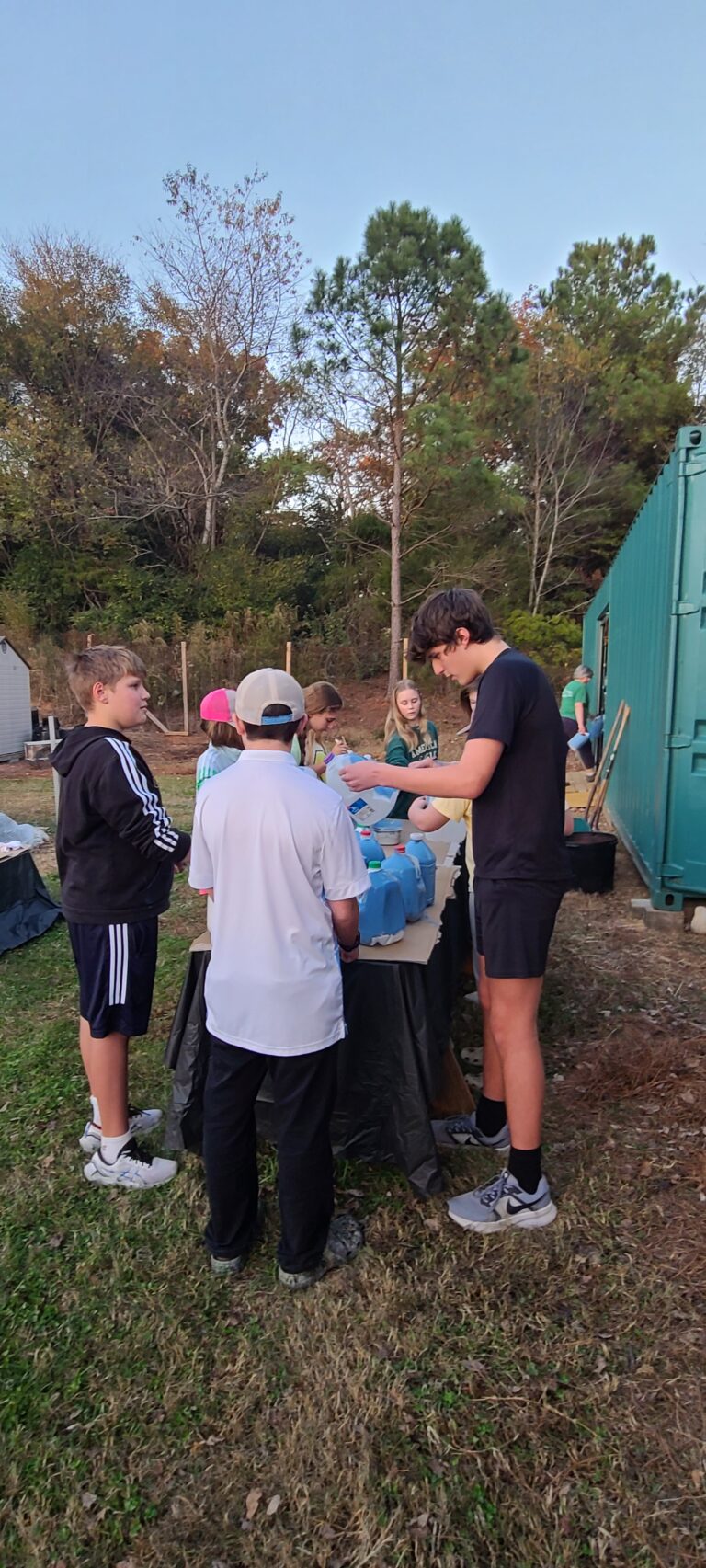 REACHING - Outreach - Wake Forest Presbyterian Church
